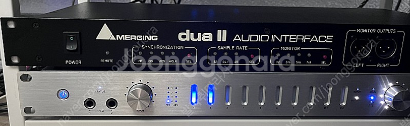 merging dua ii 머징 듀아2 오디오컨버터 | 오디오/홈시어터 | 중고나라