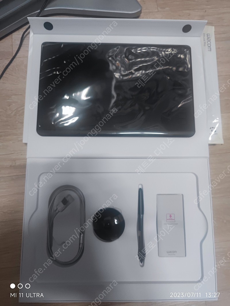 와콤 인튜어스 프로 PTH 660 (중형) | 태블릿PC | 중고나라