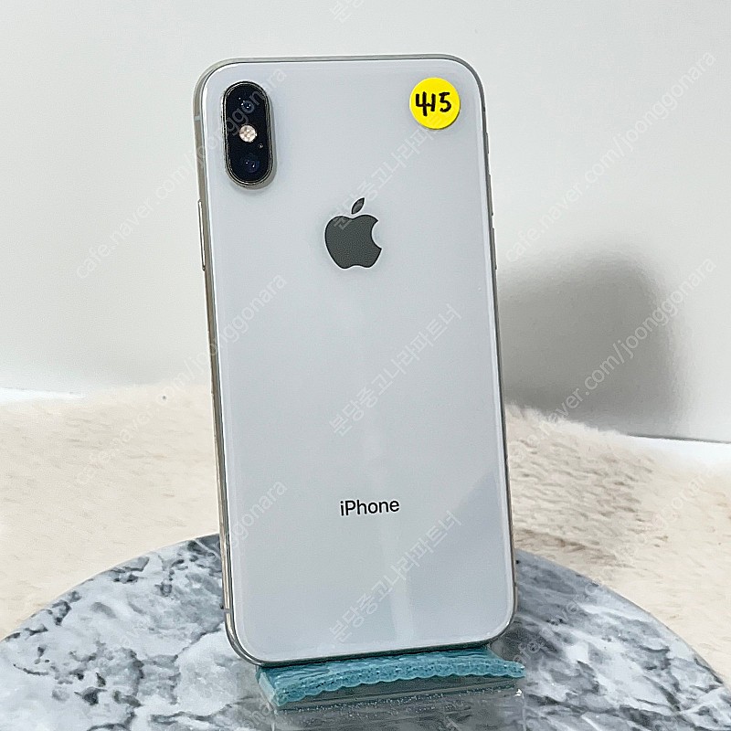 업무폰추천 배터리100 A+급 아이폰XS 64G 실버 ... | 스마트폰 | 중고나라