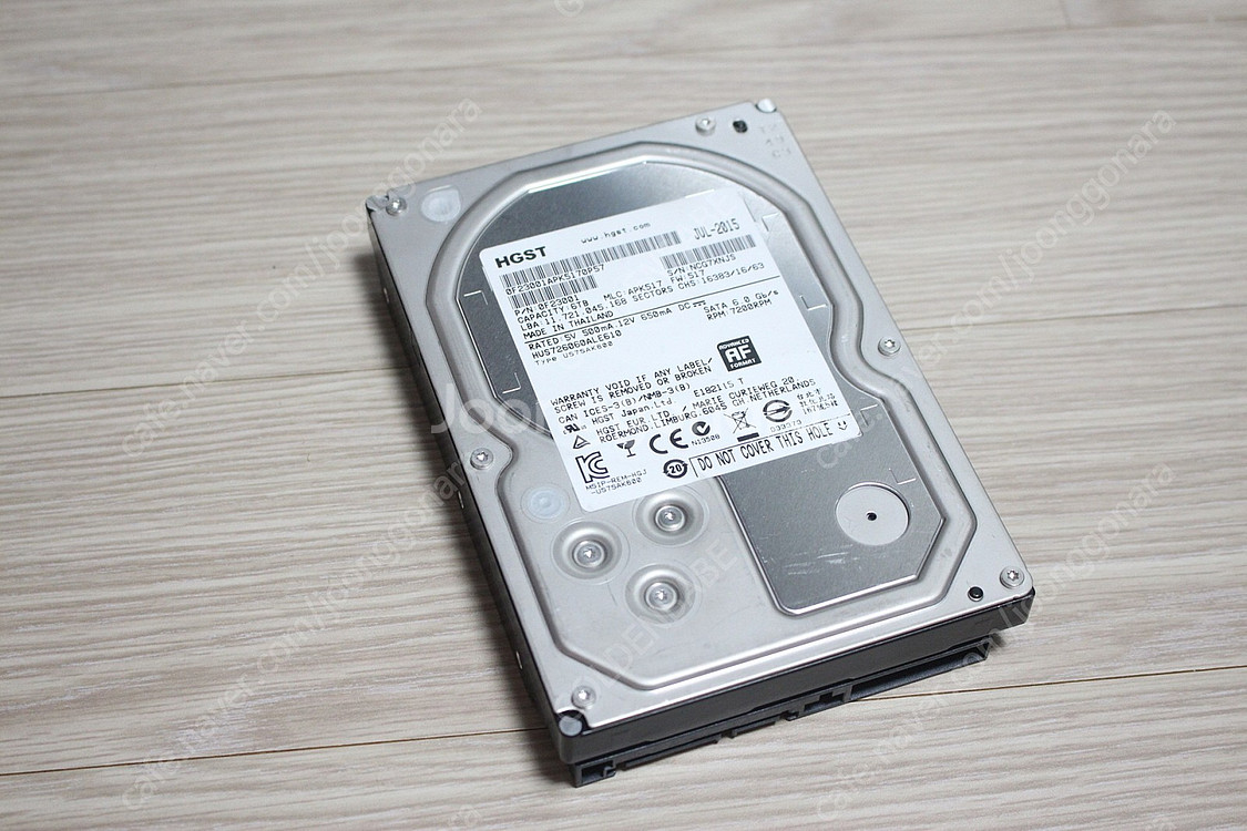 [최고등급회원] HGST HDD 6TB 6T 3.5인치... | HDD/SSD/ODD | 중고나라