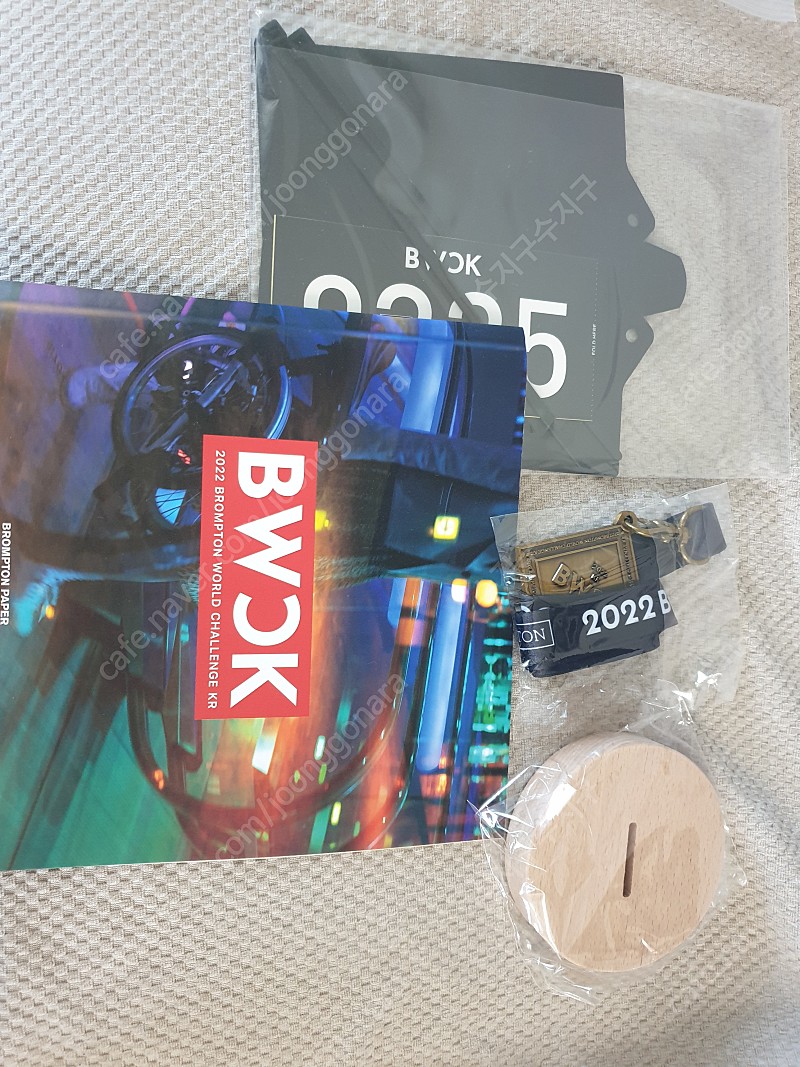 브롬톤2022 bwck 메달+번호판 | 악세서리/기타용품 | 중고나라