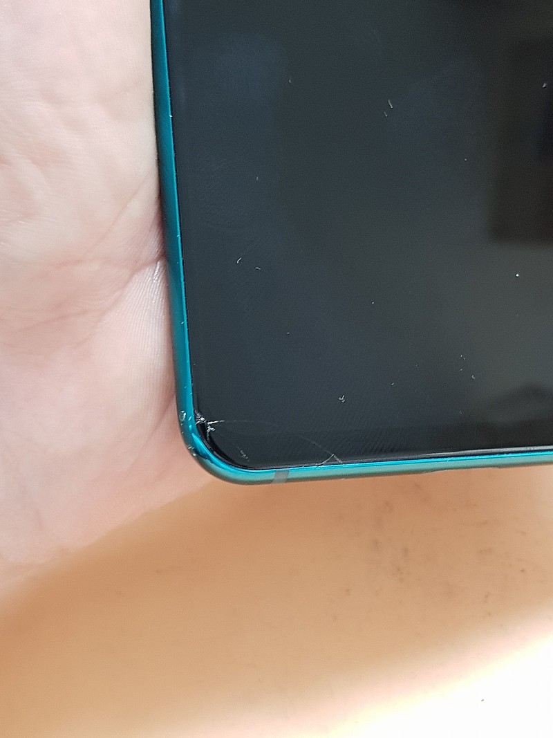 갤럭시A9프로 128G 블루(G887) 무잔상 6만원 | 삼성 | 중고나라