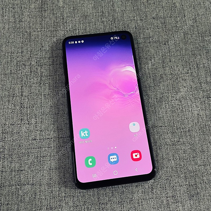 갤럭시 S10E 블랙 128기가 무잔상! 액정S급! 1... | 스마트폰 | 중고나라