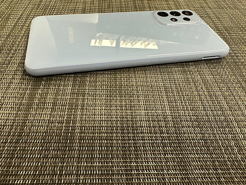 (새상품급)갤럭시A23 128기가 블루 22년 4월개통... | 스마트폰 | 중고나라