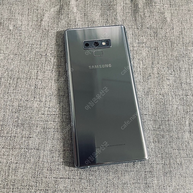 SKT 갤럭시 노트9 실버 128기가 잔상없는기기 15... | 스마트폰 | 중고나라