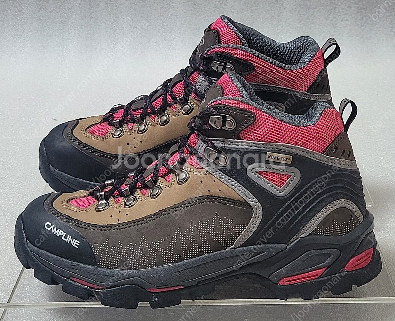 캠프라인 CAMPLINE 고어텍스 등산화 트레킹화 여성... | 기타 등산용품 | 중고나라