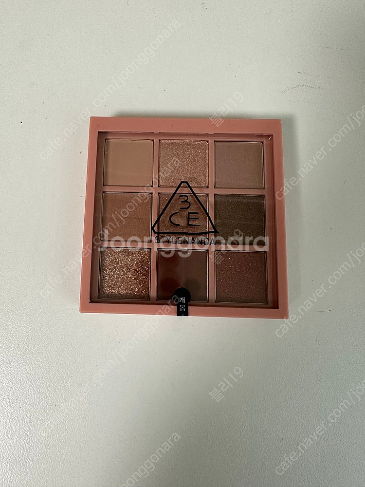 3ce 오버테이크 섀도우 팔레트 | 치크/하이라이터/쉐딩 | 중고나라