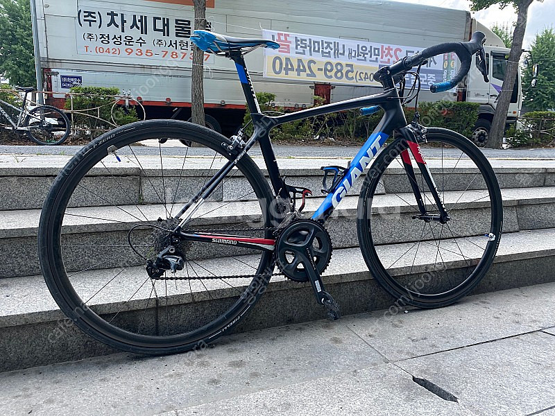 자이언트 Tcr 어드밴스 프로 알페신 울테그라 로드바이크사이클 중고나라