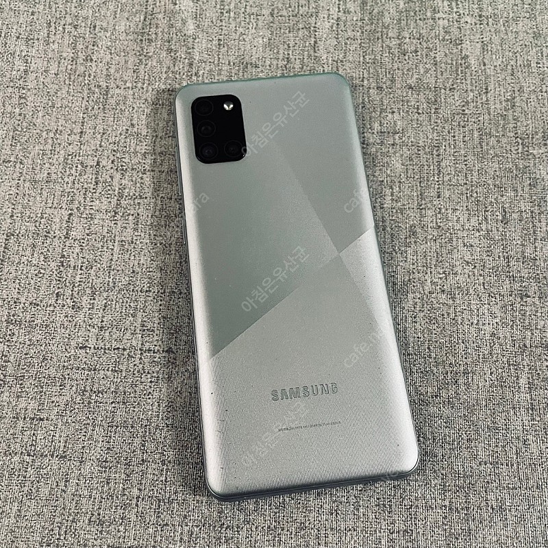 갤럭시 A31 실버 64기가 20년12월개통 액정S급!... | 스마트폰 | 중고나라