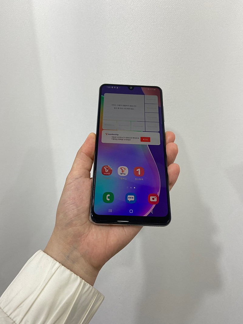 30039 갤럭시A31 실버 64GB 정상해지 부산 중... | 삼성 | 중고나라