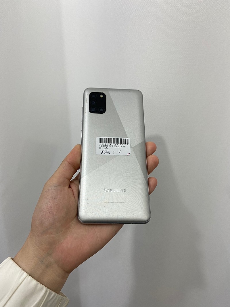 30039 갤럭시A31 실버 64GB 정상해지 부산 중... | 삼성 | 중고나라