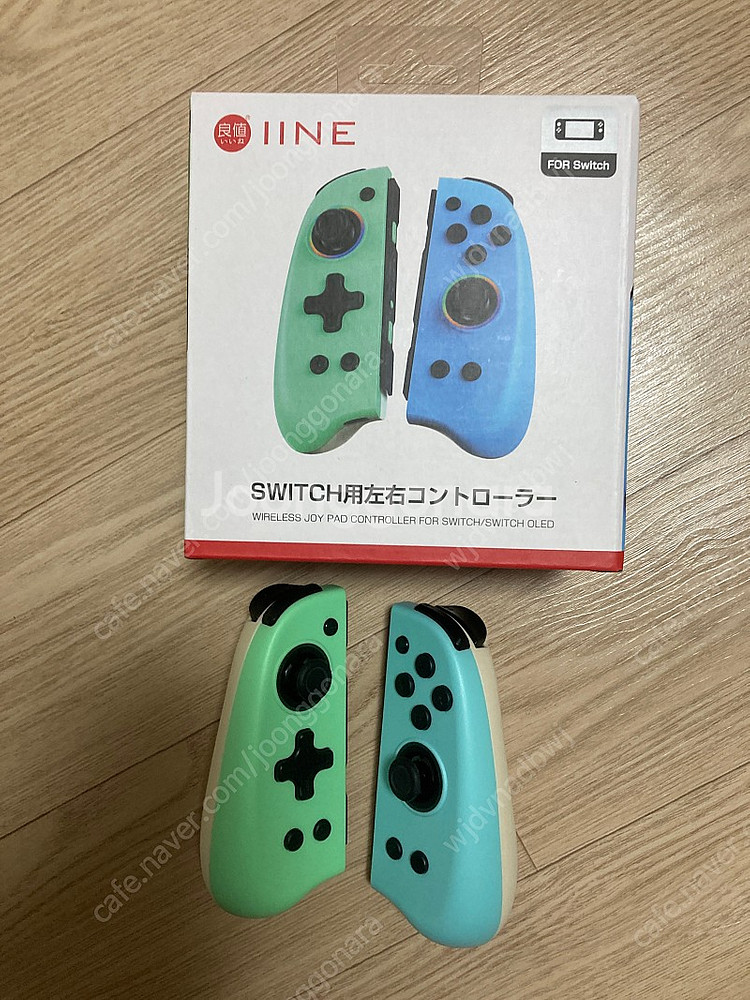 닌텐도 스위치 이이네 조이콘 Wii 중고나라