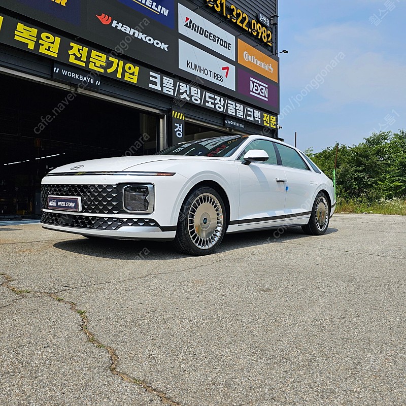 [판매] 디올뉴그랜저 GN7 20인치휠 고휘도스퍼터링 ... | 휠/타이어 | 중고나라