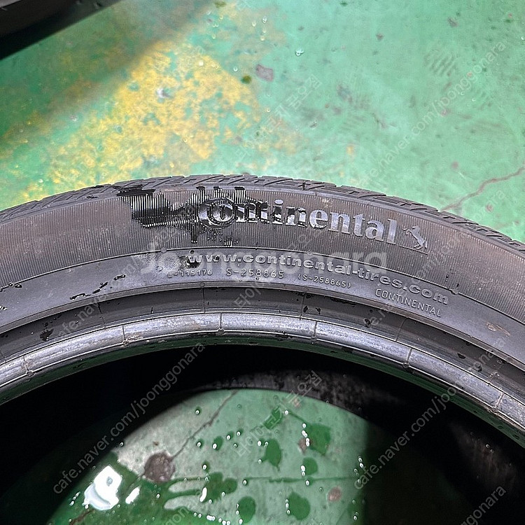 255 45 20 컨티 크로스컨텍LX스포츠 1대분 50... | 기타 부품/용품 | 중고나라