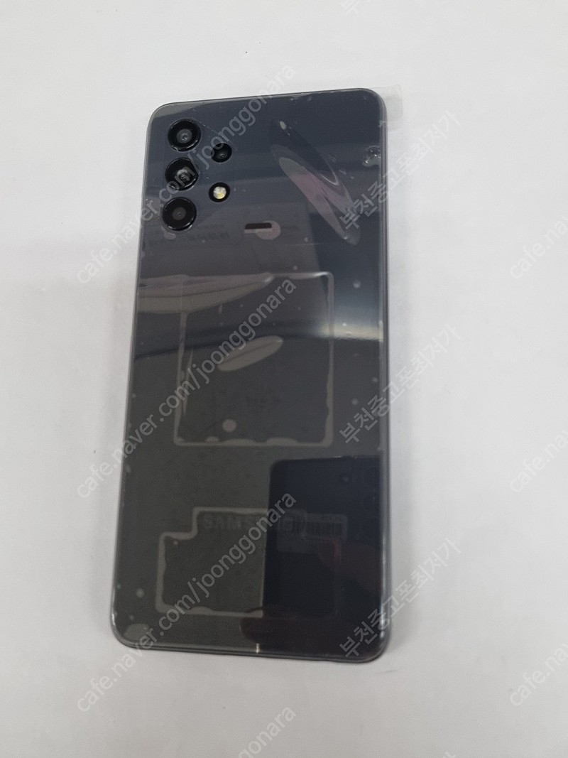 175233 갤럭시A32 64 블랙 SK 새폰급 센터판... | 삼성 | 중고나라