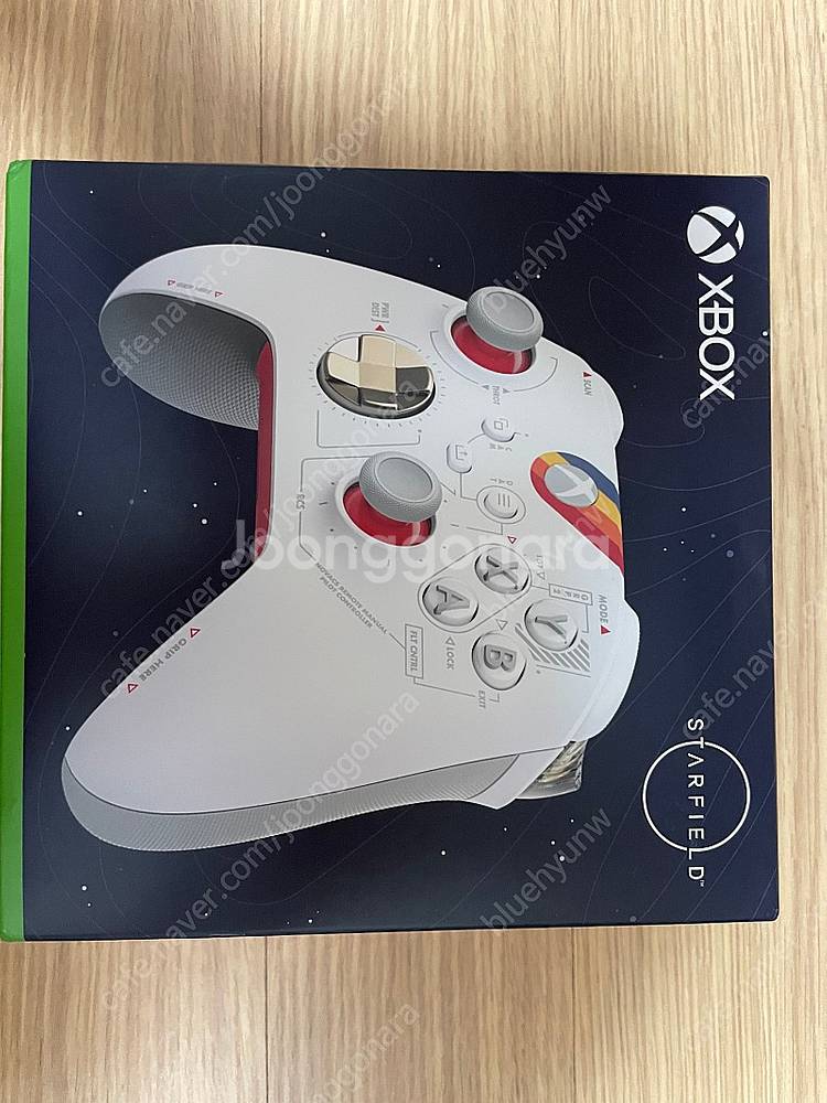 Xbox 패드 스타필드에디션 미개봉 Xbox 중고나라