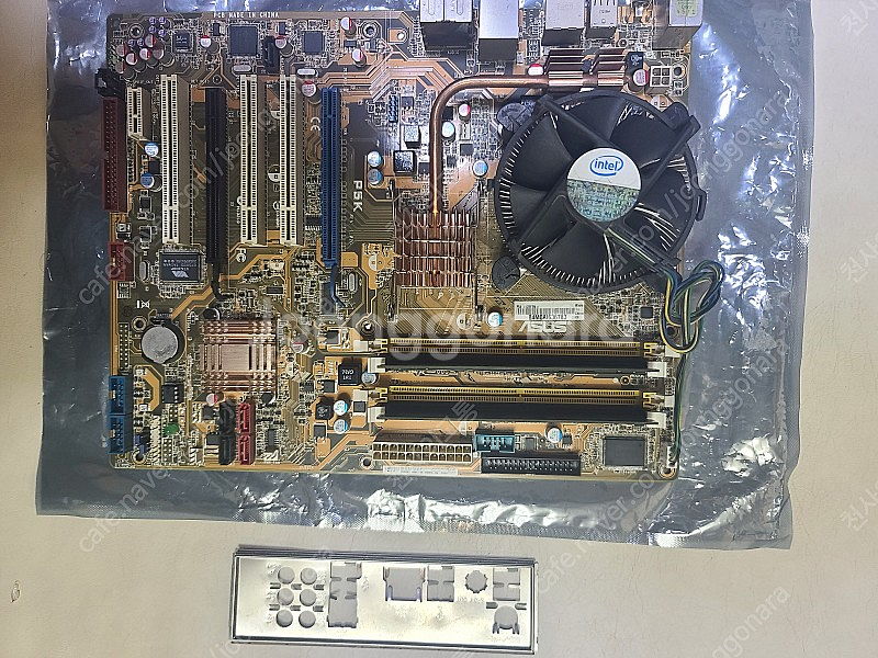 구형 Cpu 메인보드 램 그래픽카드 Cpu메인보드 중고나라