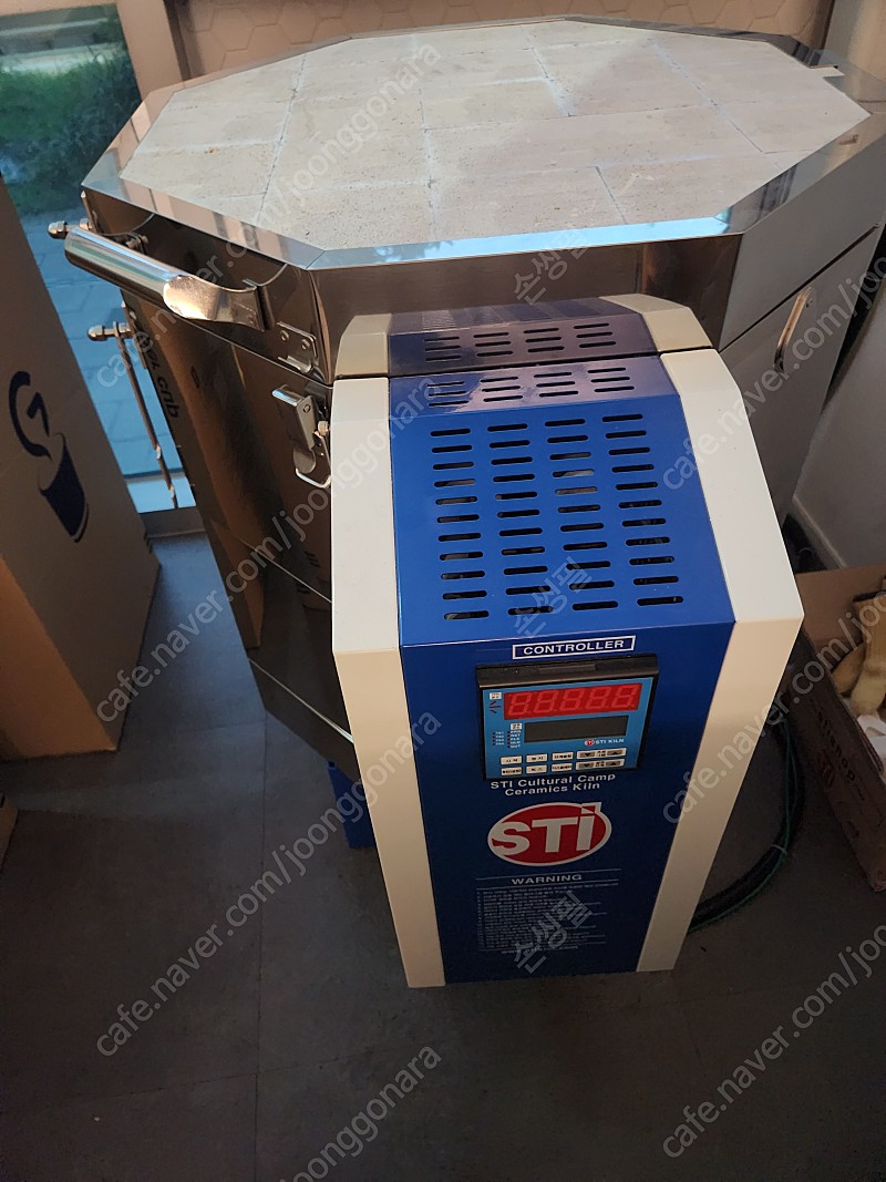 sti 전기가마 GK-807 판매합니다 | 미술재료/미술도구 | 중고나라
