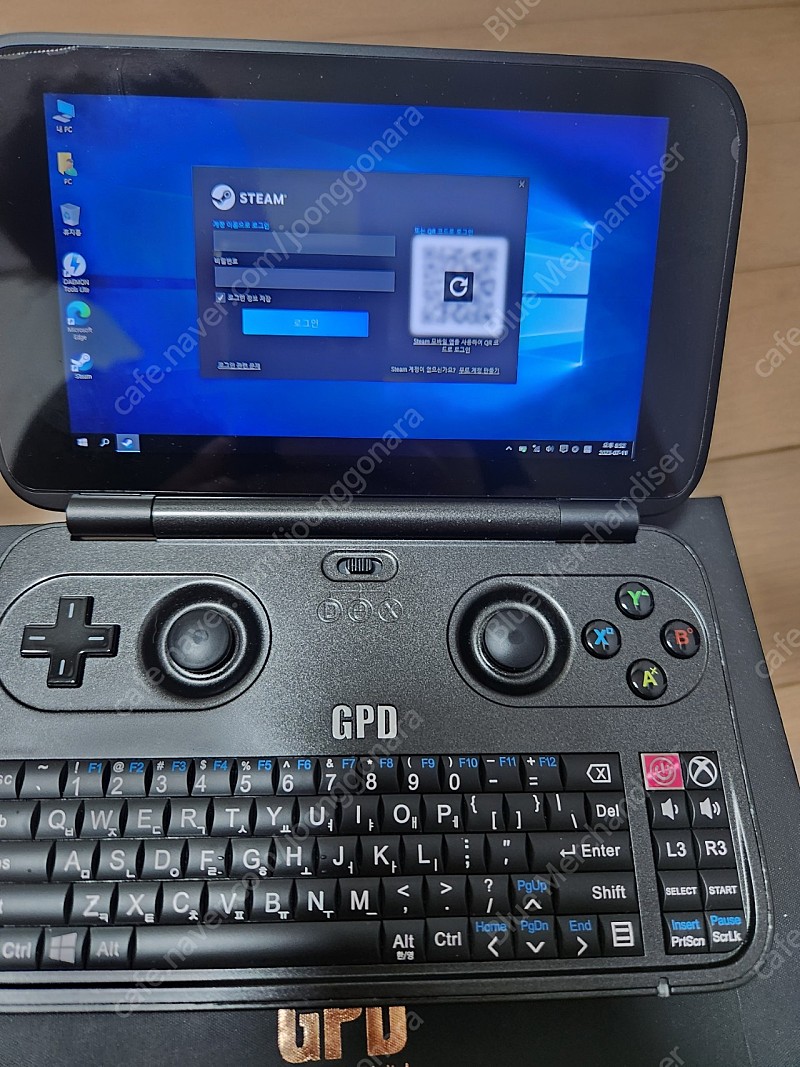 gpd win1 소장용 판매합니다. | 기타 게임 | 중고나라