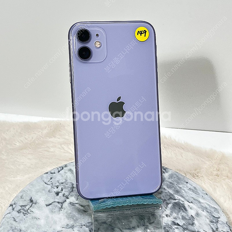 (149) 아이폰11 64G 퍼플 A급 35만원 | 삼성 | 중고나라