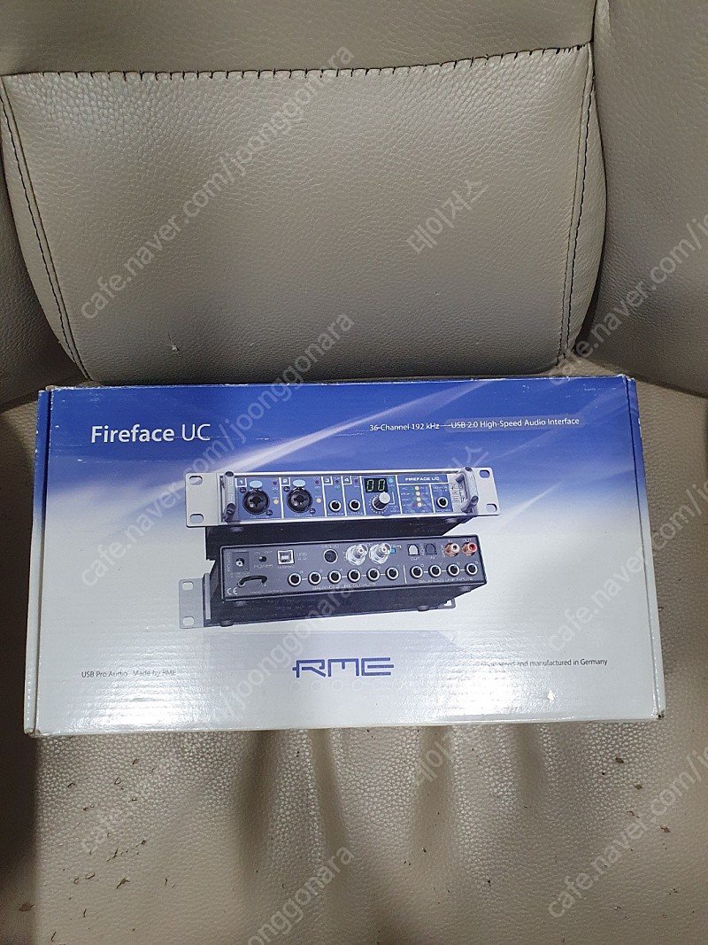 RME UC 오디오인터페이스 팝니다 루프백 방송 스트리... | 오디오/홈시어터 | 중고나라