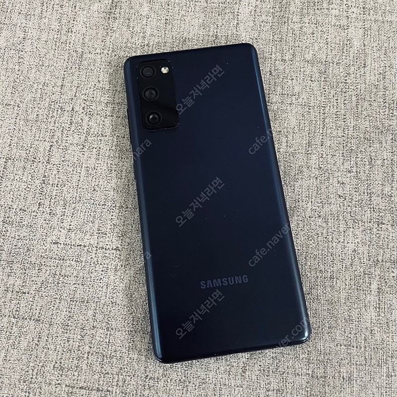 갤럭시 S20FE 블랙 128기가 22년6월개통! 액정... | 스마트폰 | 중고나라