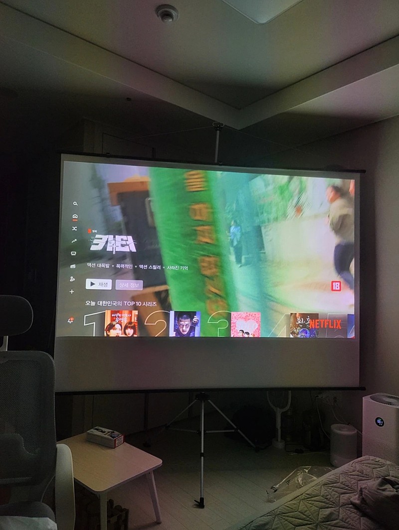 옵토마 UHZ50 4K 프로젝트 팝니다 | TV | 중고나라