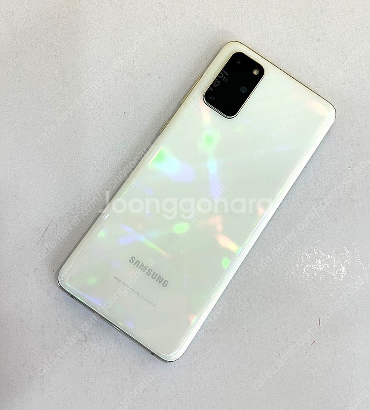 갤럭시S20플러스 256기가 특SSS급 화이트깨끗~! | 삼성 | 중고나라