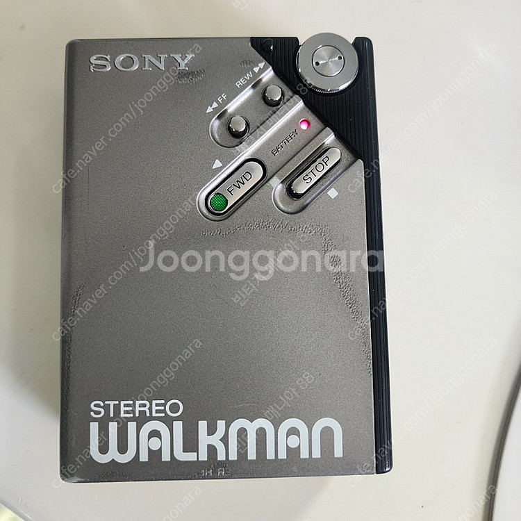 소니 SONY 워크맨 WM-2 | 예술작품/골동품/수집 | 중고나라