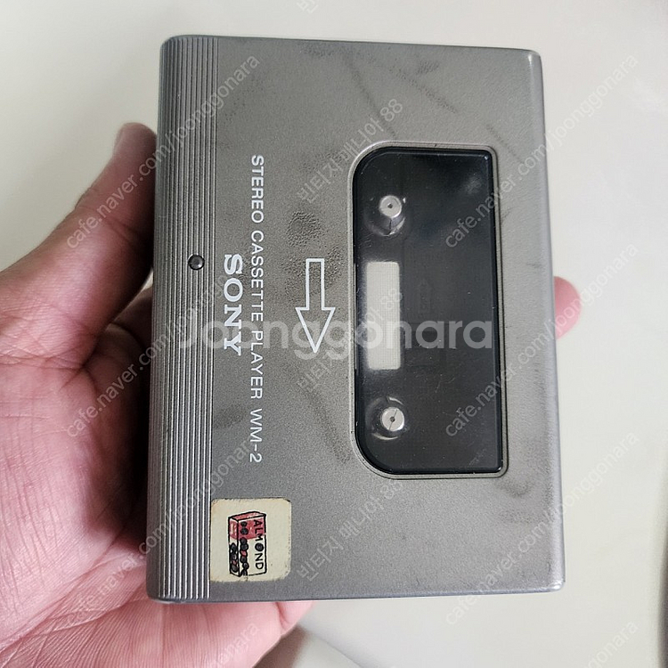 소니 SONY 워크맨 WM-2 | 예술작품/골동품/수집 | 중고나라