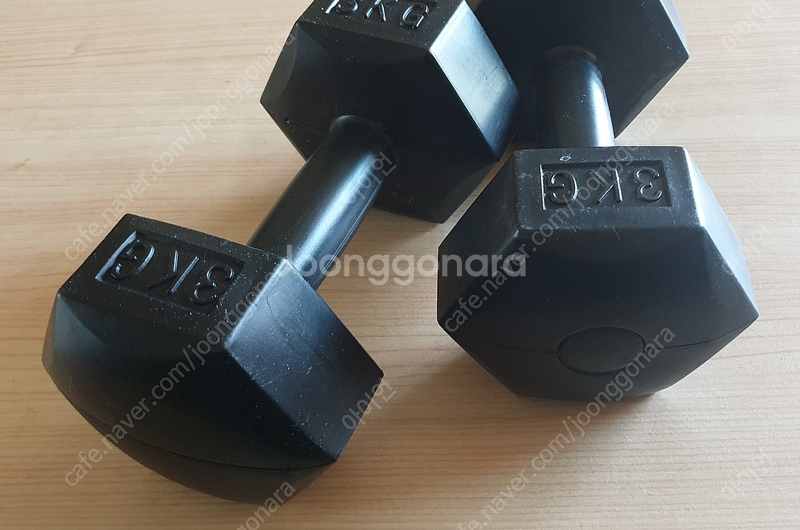 6kg 아령 2개, 3kg 아령 2개, 덤벨봉 2개 일... | 헬스용품 | 중고나라