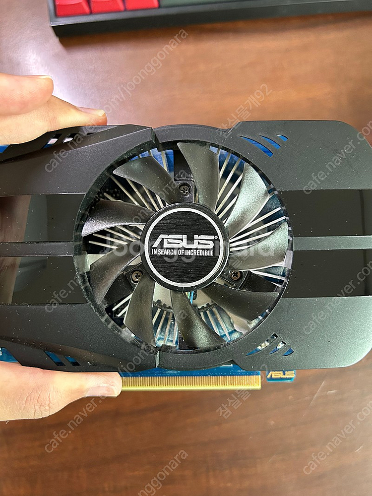 (서울 송파)Asus 그래픽카드 1030 2GB 판매합... | CPU/메인보드 | 중고나라
