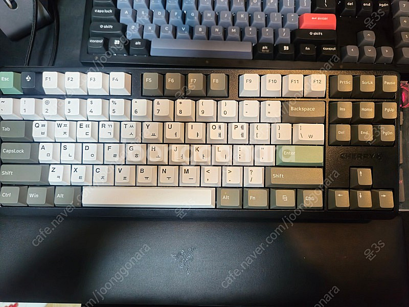 체리 G80 3000s Tkl 풀윤활 키보드마우스스피커 중고나라