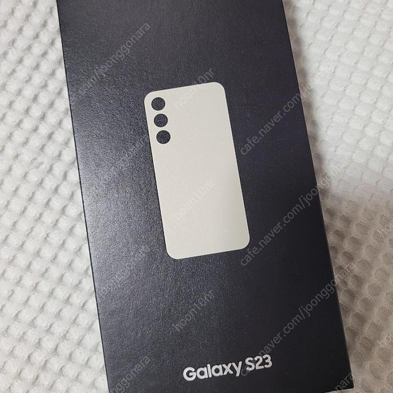 갤럭시 S23 256GB 크림색 미개봉 자급제 공기계 | 스마트폰 | 중고나라
