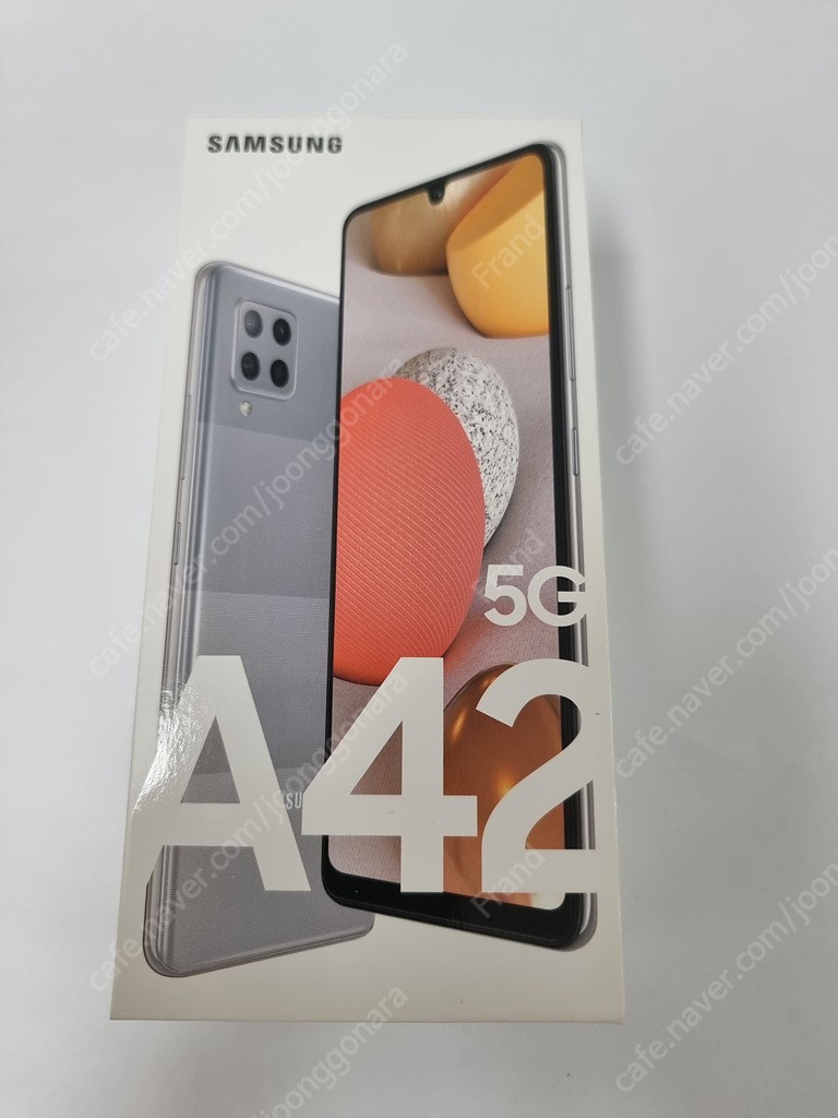 [판매]삼성, 갤럭시A42 5G (A426) 풀박스 1... | 스마트폰 | 중고나라