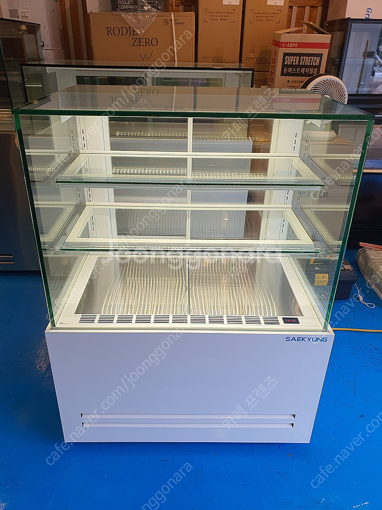 카페오픈집기 신품중고 쇼케이스커피머신제빙기디스펜 냉장고 중고나라