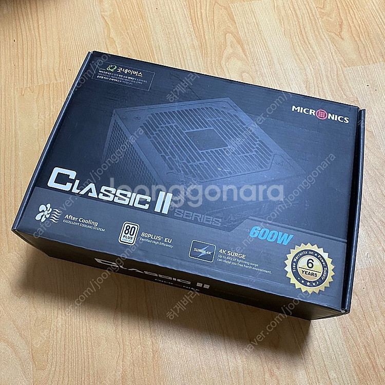 파워 서플라이 마이크로닉스 Classic Ii 600w Cpu메인보드 중고나라