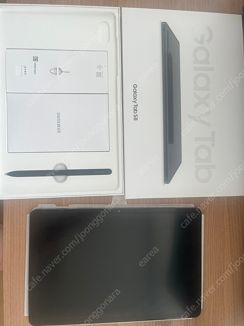 삼성 갤럭시탭 S8 Wi-Fi 128GB / 그라파이트... | 태블릿PC | 중고나라