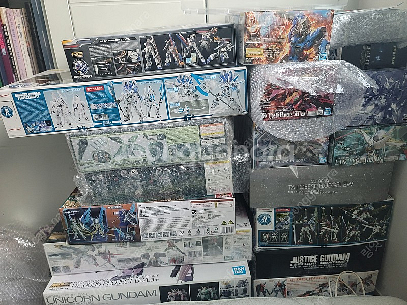 각종 HG/RG/MG등급 건프라 건담 판매합니다.델... | 키덜트 | 중고나라