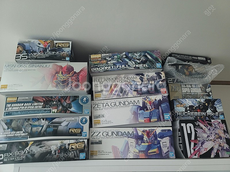 각종 HG/RG/MG등급 건프라 건담 판매합니다.델... | 키덜트 | 중고나라