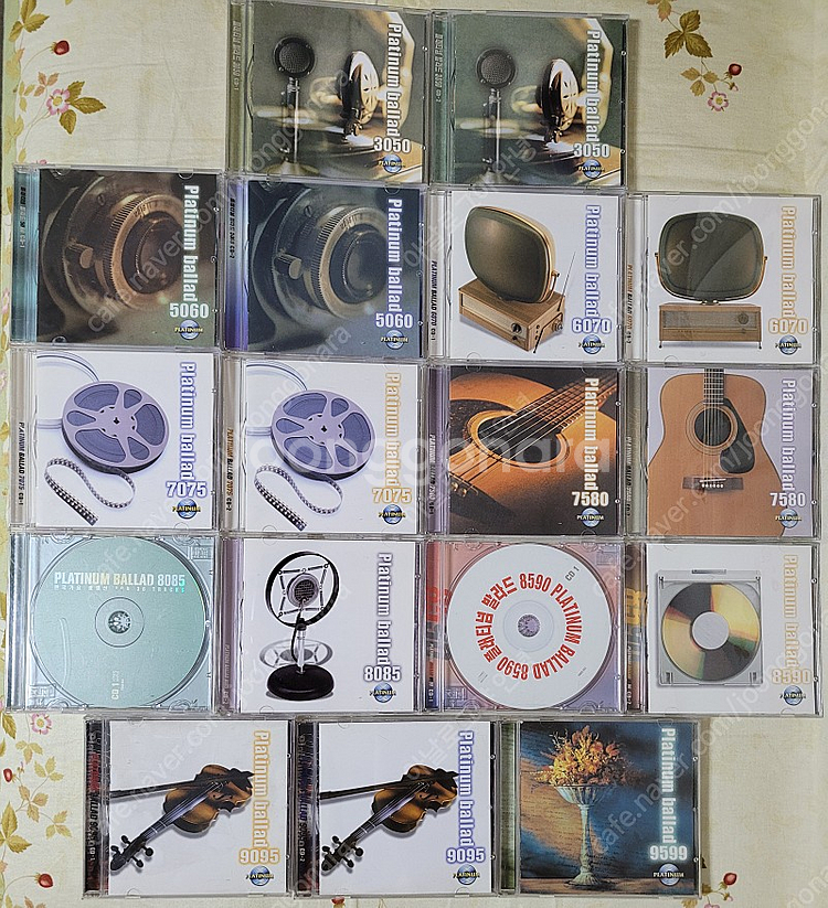 플래티넘 발라드 시디 모음(30년~99년)-가격내림- | 중고나라 카페에서 운영하는 공식 사이트