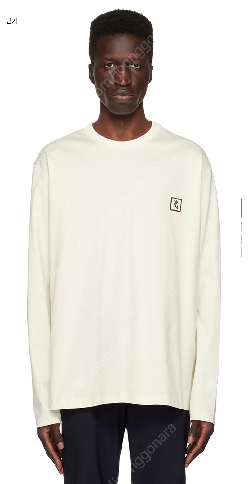 23ss 우영미 롱슬리브 아이보리 48 사이즈 새상품 | 기타 수입명품 | 중고나라