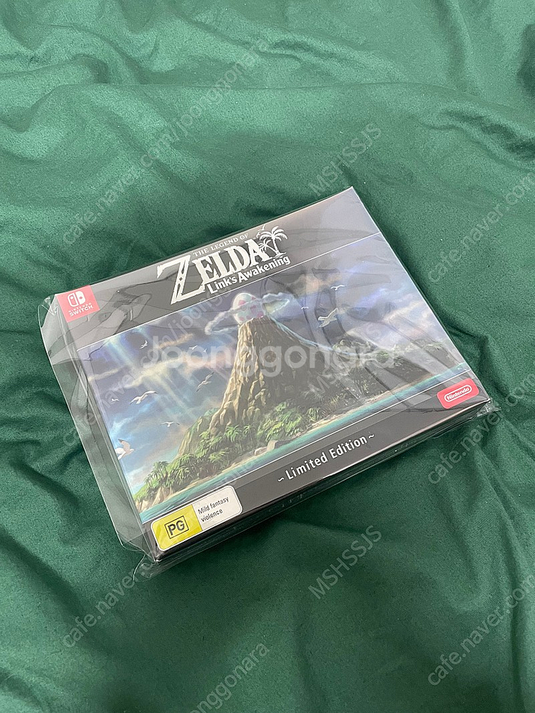 젤다의전설 꿈꾸는섬 유럽 한정판 Wii 중고나라