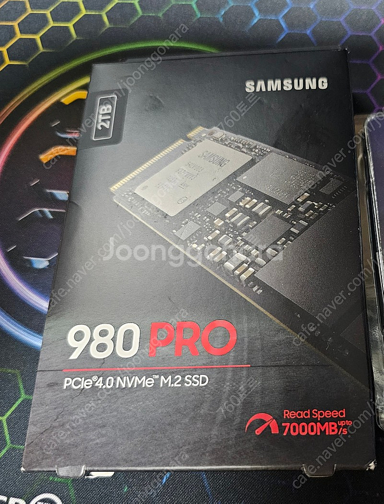 삼성 980 PRO SSD 2TB 판매합니다. | HDD/SSD/ODD | 중고나라