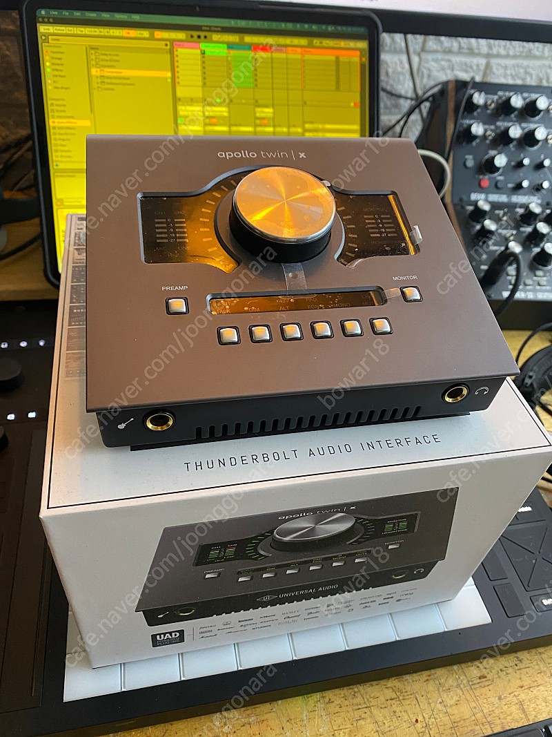 uad apollo twin x duo 아폴로 트윈 x... | 오디오/홈시어터 | 중고나라