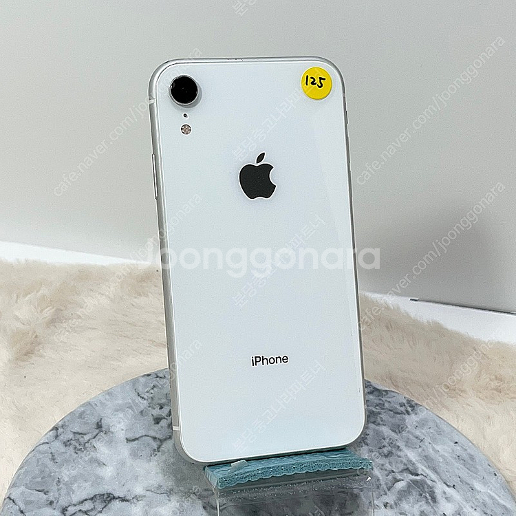 (125) 배터리90이상 아이폰XR 64G 화이트 A급... | 삼성 | 중고나라