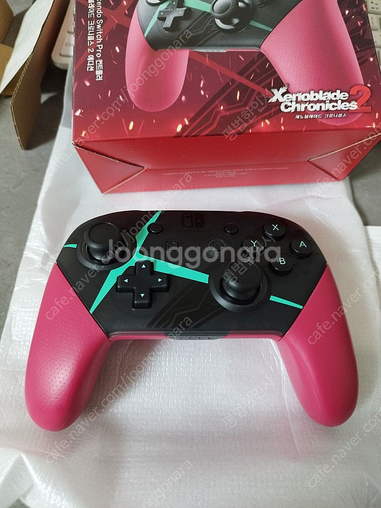 단순개봉 닌텐도 스위치 프로콘 호찌콘 제노블레이드2 Wii 중고나라