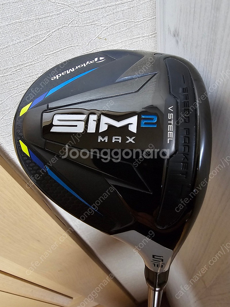 테일러메이드 심2 맥스 Sim2 Max 5번 우드 드라이버 중고나라