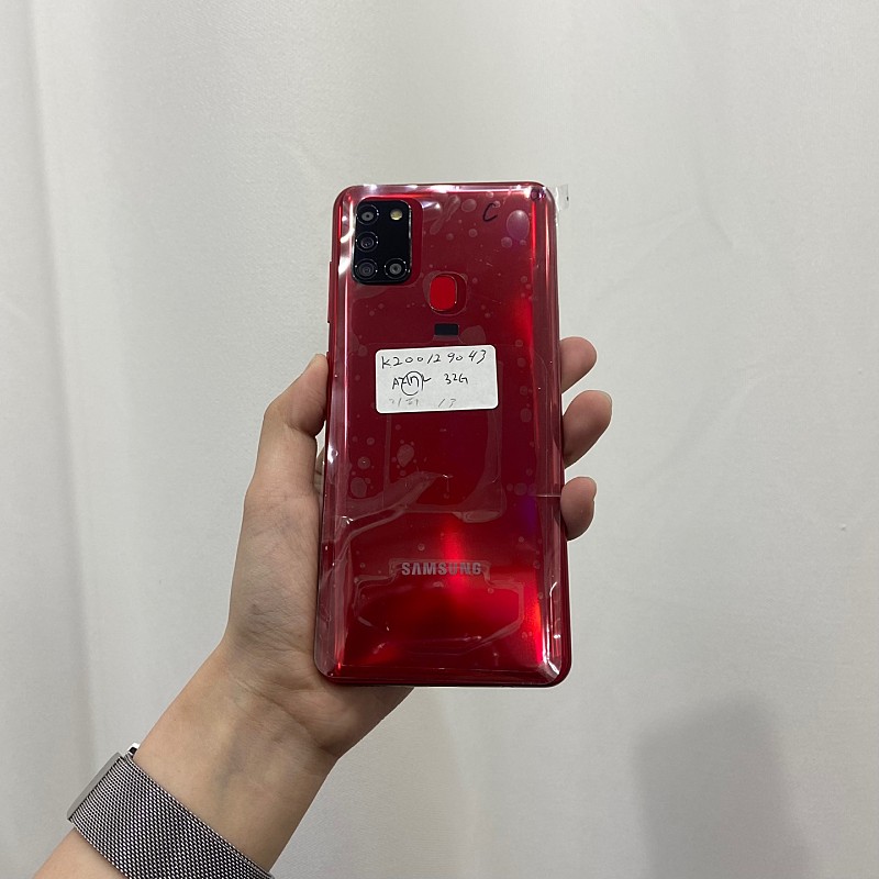 29043 갤럭시A21s 레드 32GB 특S급 삼성리퍼... | 삼성 | 중고나라