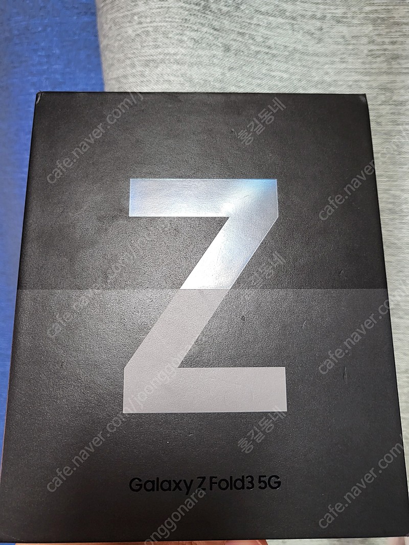 갤럭시Z폴드3 256G 실버 자급제 개봉 새제품 판매합... | 스마트폰 | 중고나라